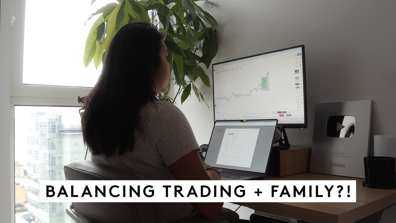 Finally Showing You A Real Day Of A 6 Figure Forex Trader - YouTube
