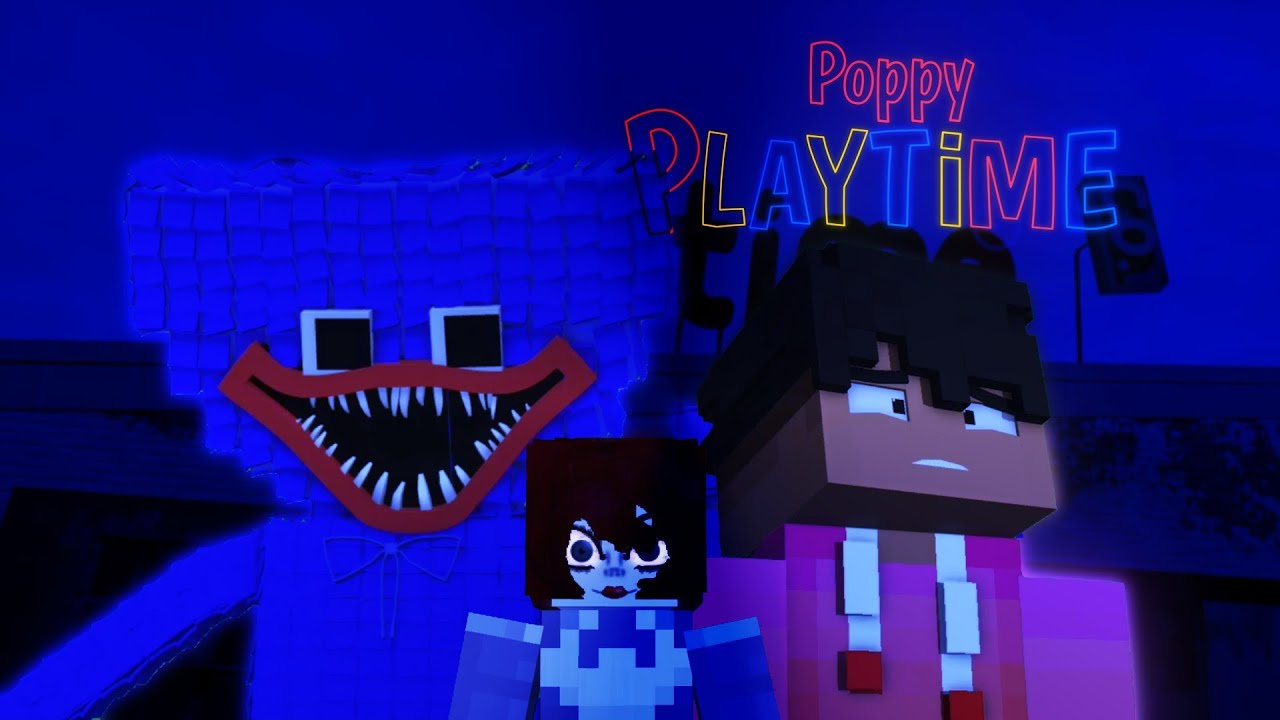 Minecraft: Poppy Playtime o filme| A fabrica da alegria (machinima ...