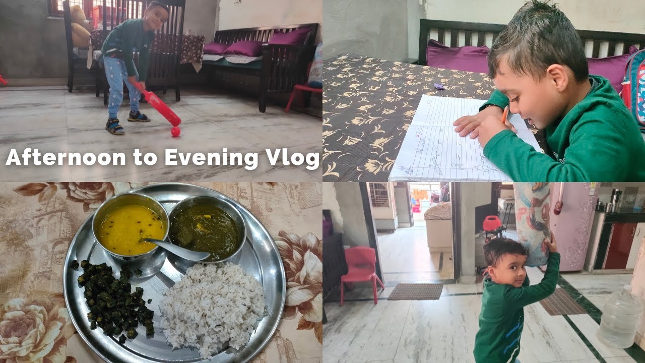 Kids after school routine | Afternoon to Evening routine | Daily ...