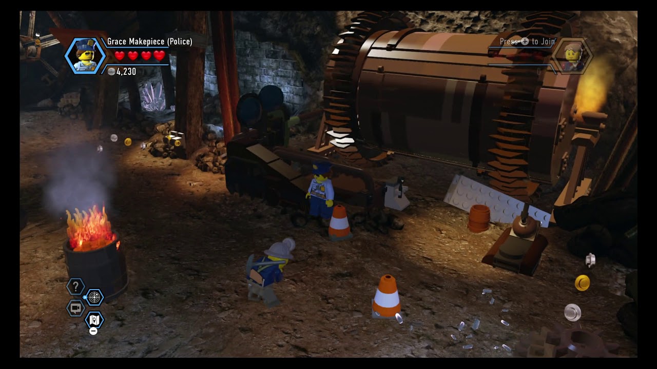 Lego City Game Play - YouTube