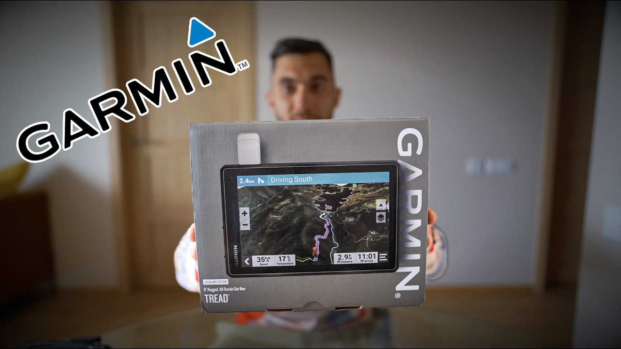 Unboxing Garmin TREAD 8" Overland | Adventuristai - YouTube