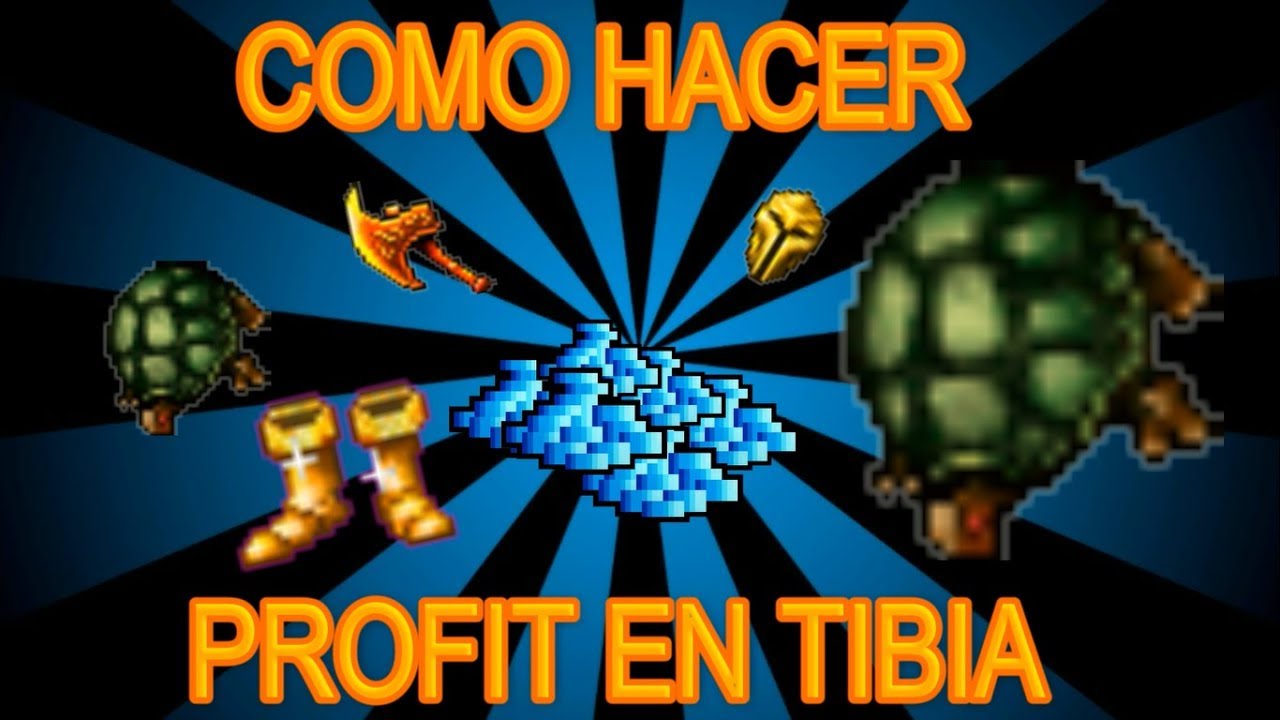 COMO HACER PROFIT EN TIBIA! SOLO - YouTube