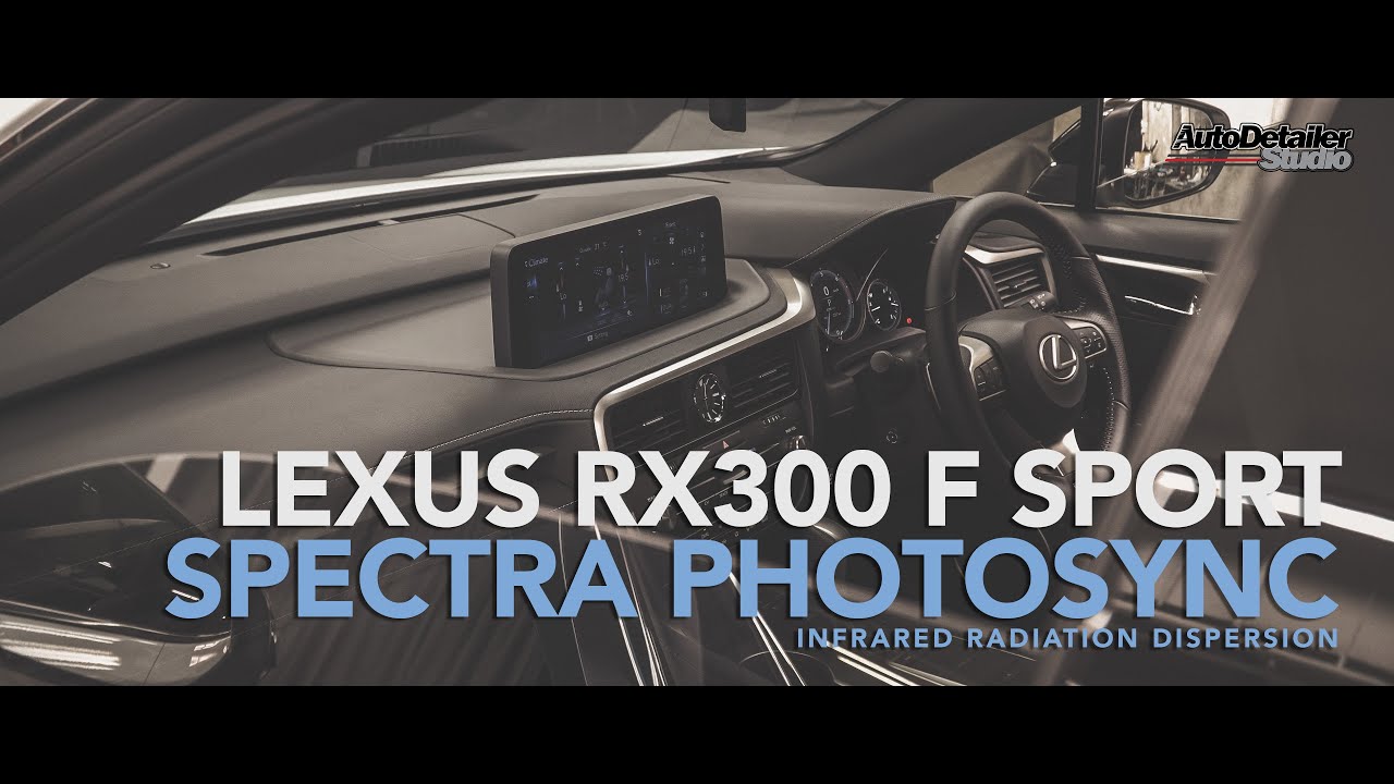Lexus RX300 F Sport - Spectra PhotoSync IRD® High-Performance Tint ...