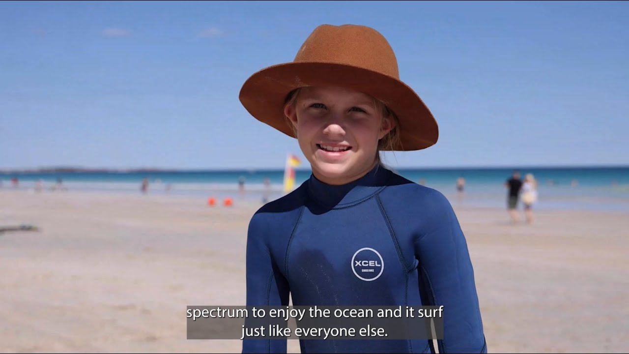 Surfing the spectrum with Ocean Heroes - YouTube