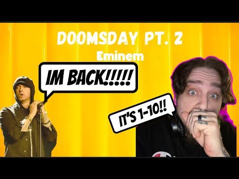 (NEW EM!!!) EMINEM-DOOMSDAY PT.2 LYRICS (WE NEED THE ALBUM!!) - YouTube