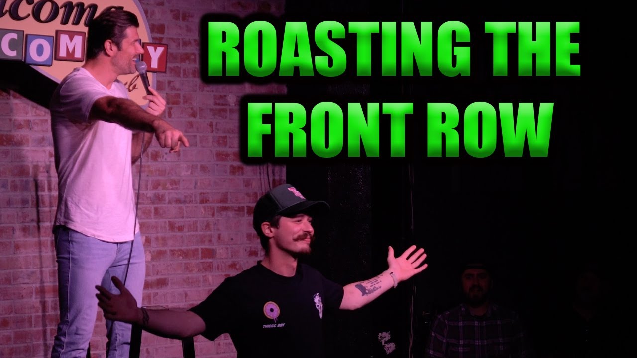 I Roasted The Entire Front Row!!! | Kevin Mac | Stand Up - YouTube