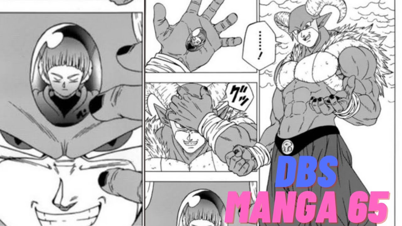 MORO ABSORVE A MERUS! MORO ANJO? Dragon Ball Super manga 65 - YouTube