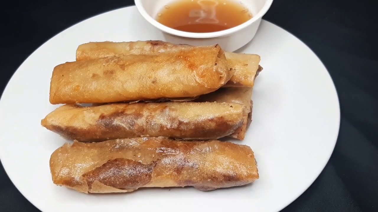 Lumpia/ Fried Lumpia/ LOVE Home Made's Fried Lumpia - YouTube