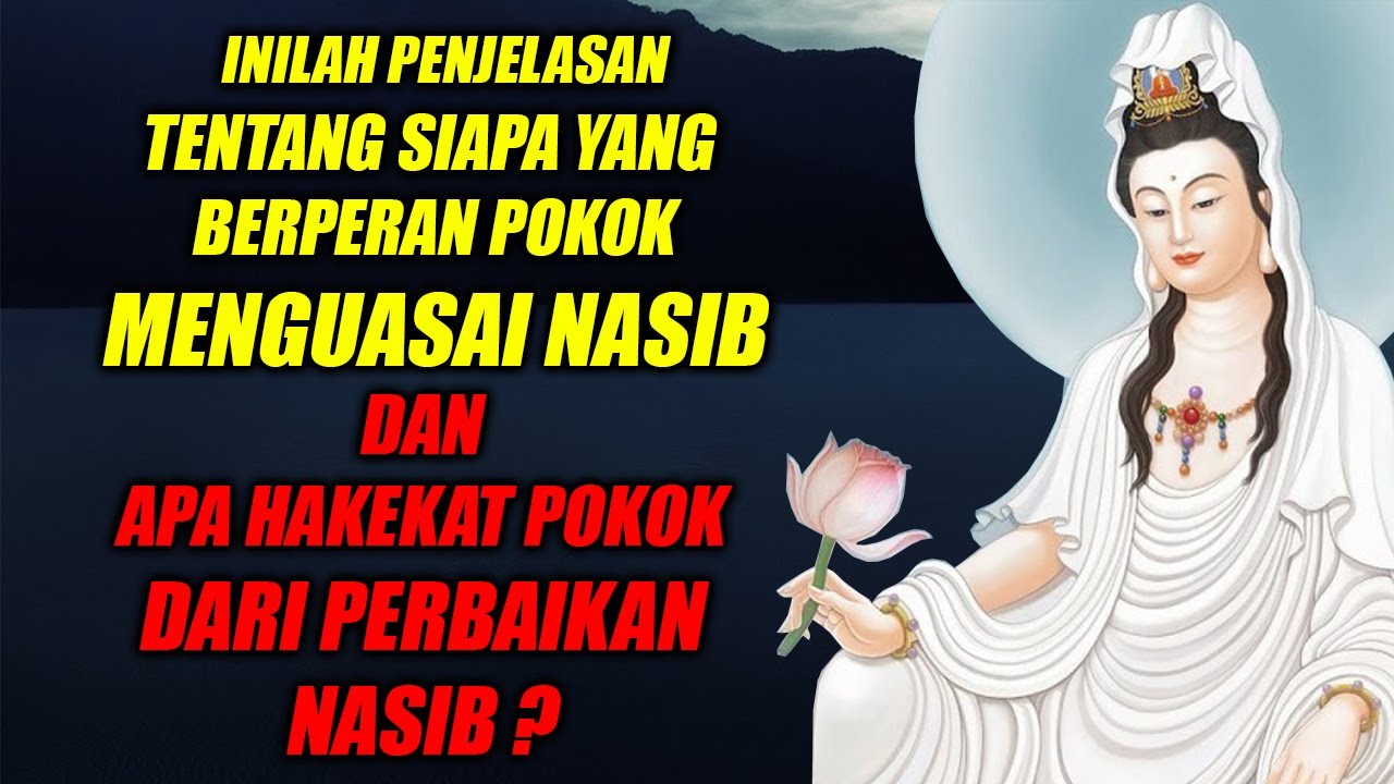 INILAH PENJELASAN TENTANG SIAPA YANG BERPERAN POKOK MENGUASAI NASIB ...