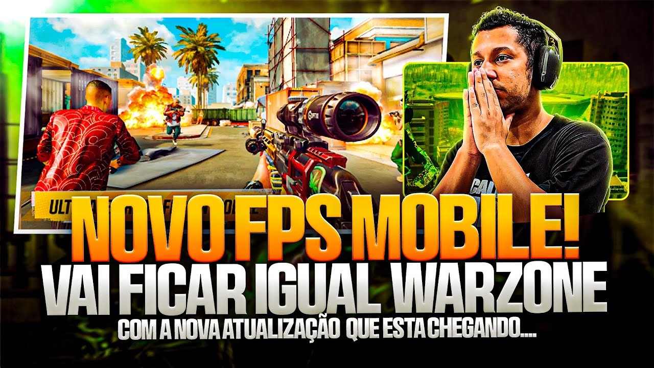 NOVO FPS MOBILE VAI FICAR IGUAL O WARZONE MOBILE🔥🔥🔥 URBAN HEAT - YouTube