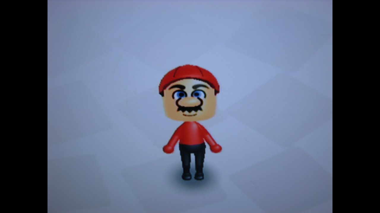 How to make a Mario Mii - YouTube