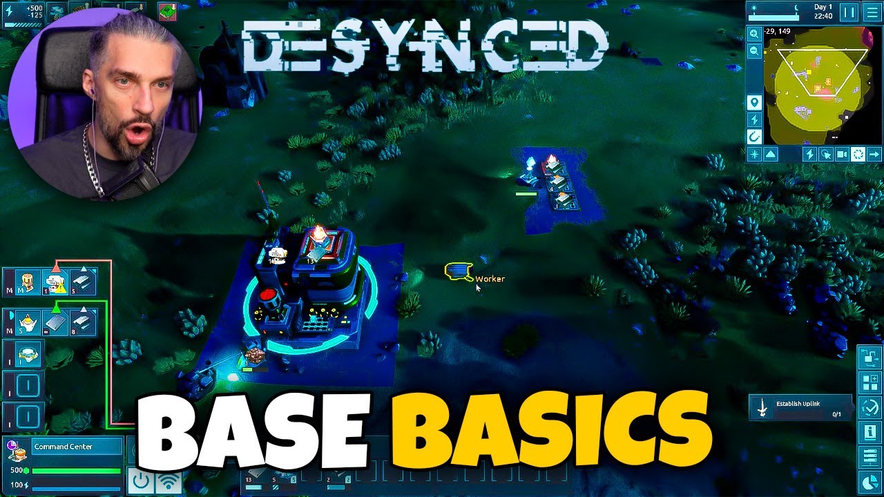 DESYNCED // BASE BASICS ep.1 - YouTube
