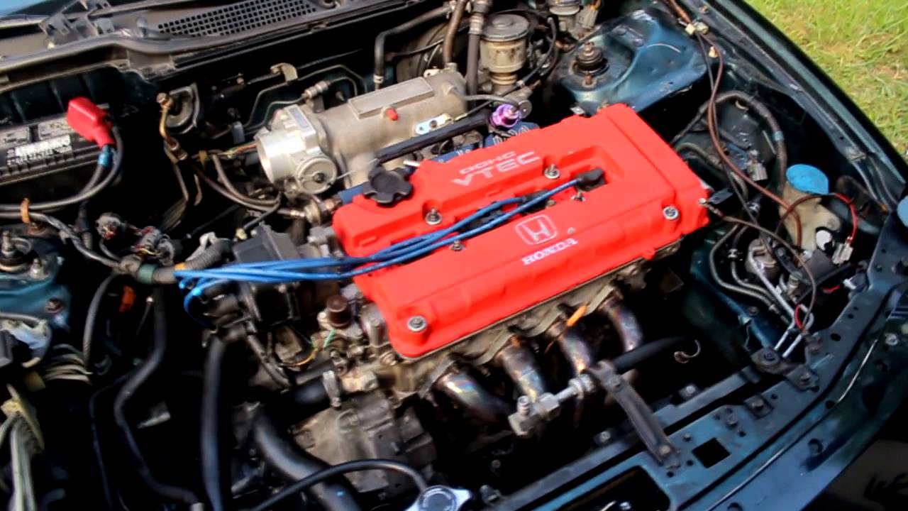 BUILT B20v FIRST START UP! - Zosh's DC4 Integra - YouTube