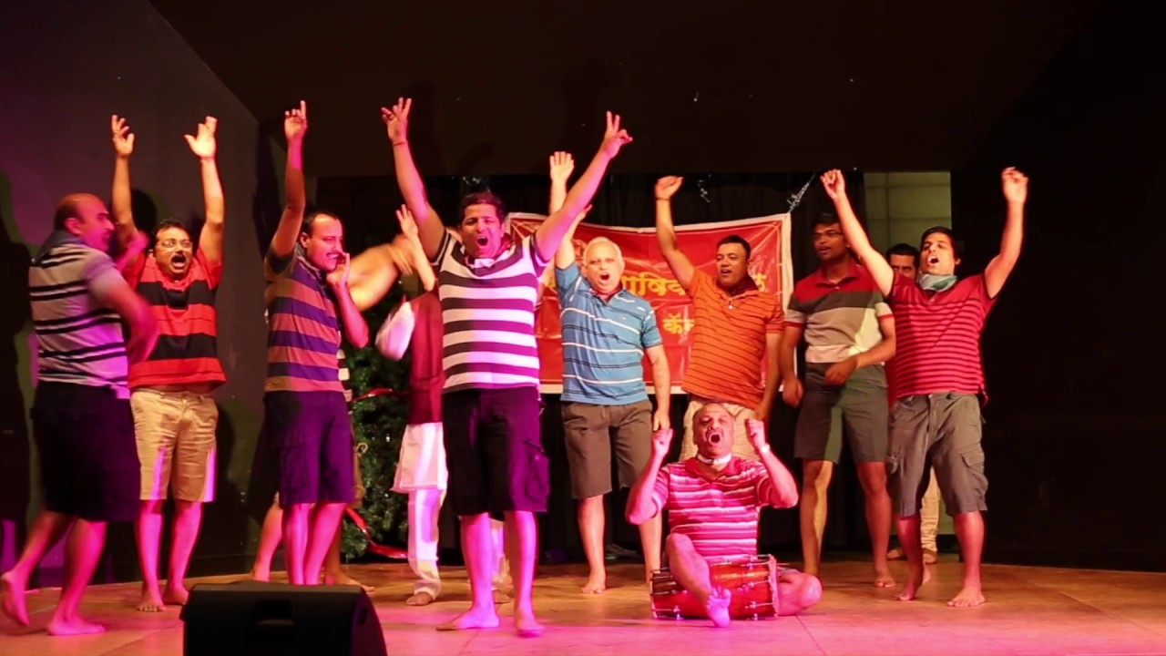 Maharashtrachi Lokdhara Edmonton Part 4, Balya Dance, Maharashtra Geet ...