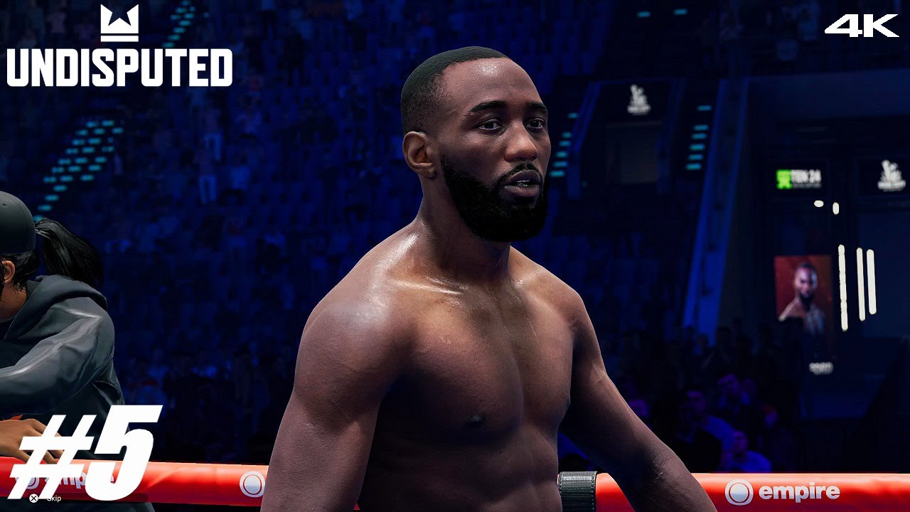 Undisputed Career Mode (Terence Crawford) Part 5 "Second Title Fight ...