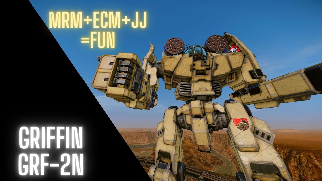 MRM Griffin 2N. MechWarrior Online (MWO) - YouTube
