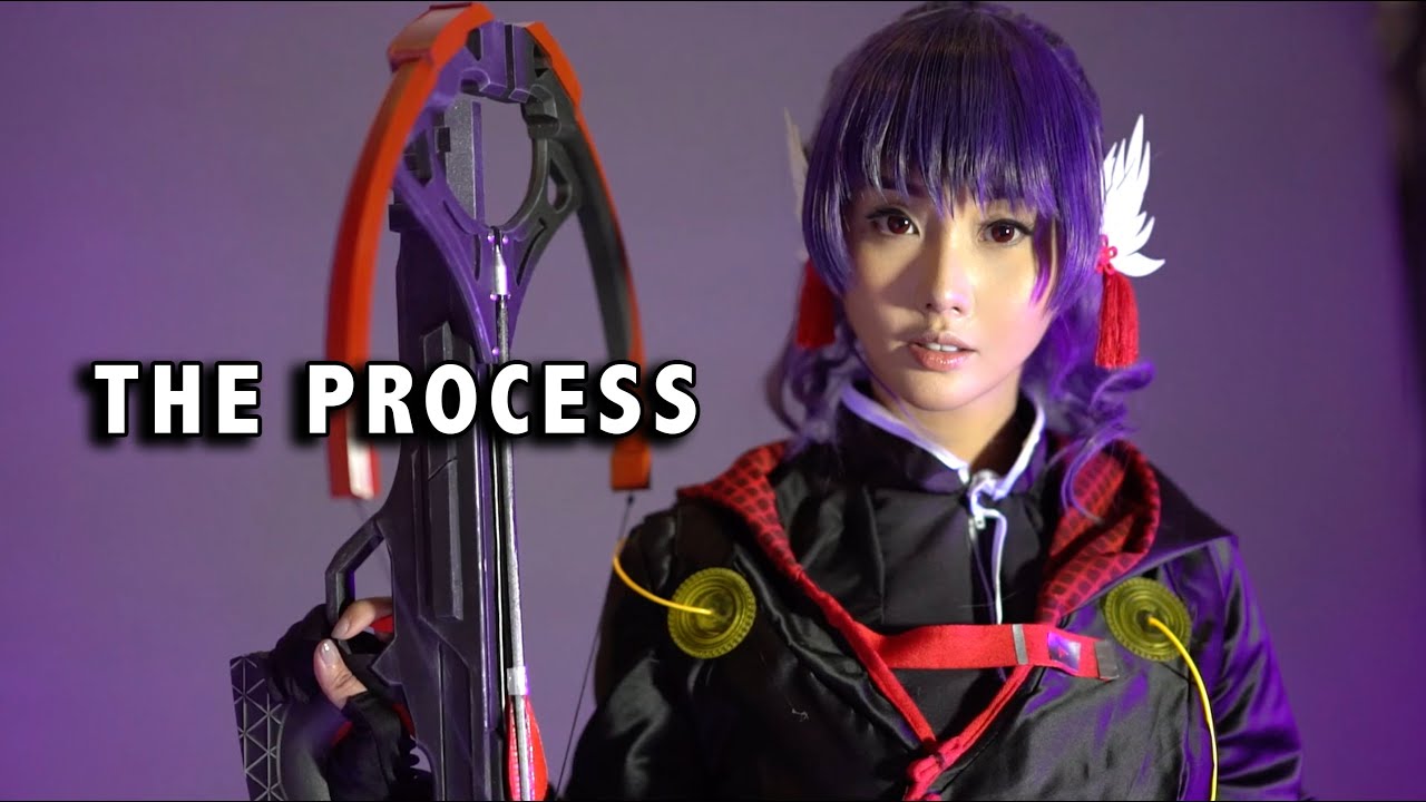 THE MAKING of SCARLET NEXUS COSPLAY - YouTube