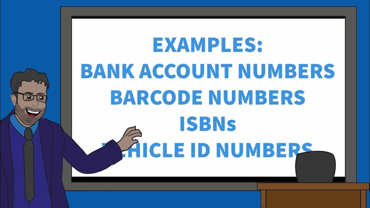What Is A Check Digit? Validation Rules [GCSE COMPUTER SCIENCE] - YouTube