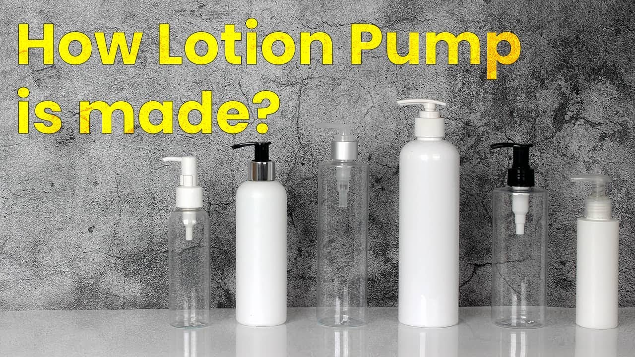 How is Lotion Pump Made? | Manufacturer | Supplier | Wholesale | China ...