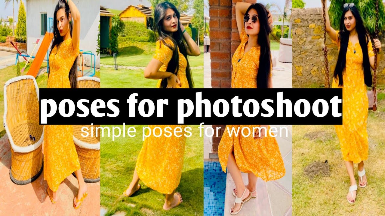 poses for photoshoot|simple poses for photoshoot|poses |Monaa yadav ...