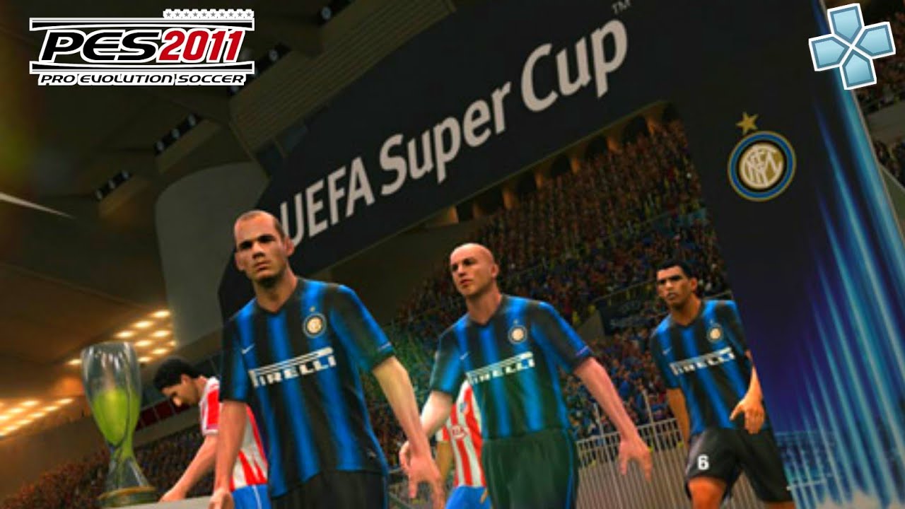 Realistis Banget🔥| PES 2011 PPSSPP - REMASTERED - TERBARU - YouTube