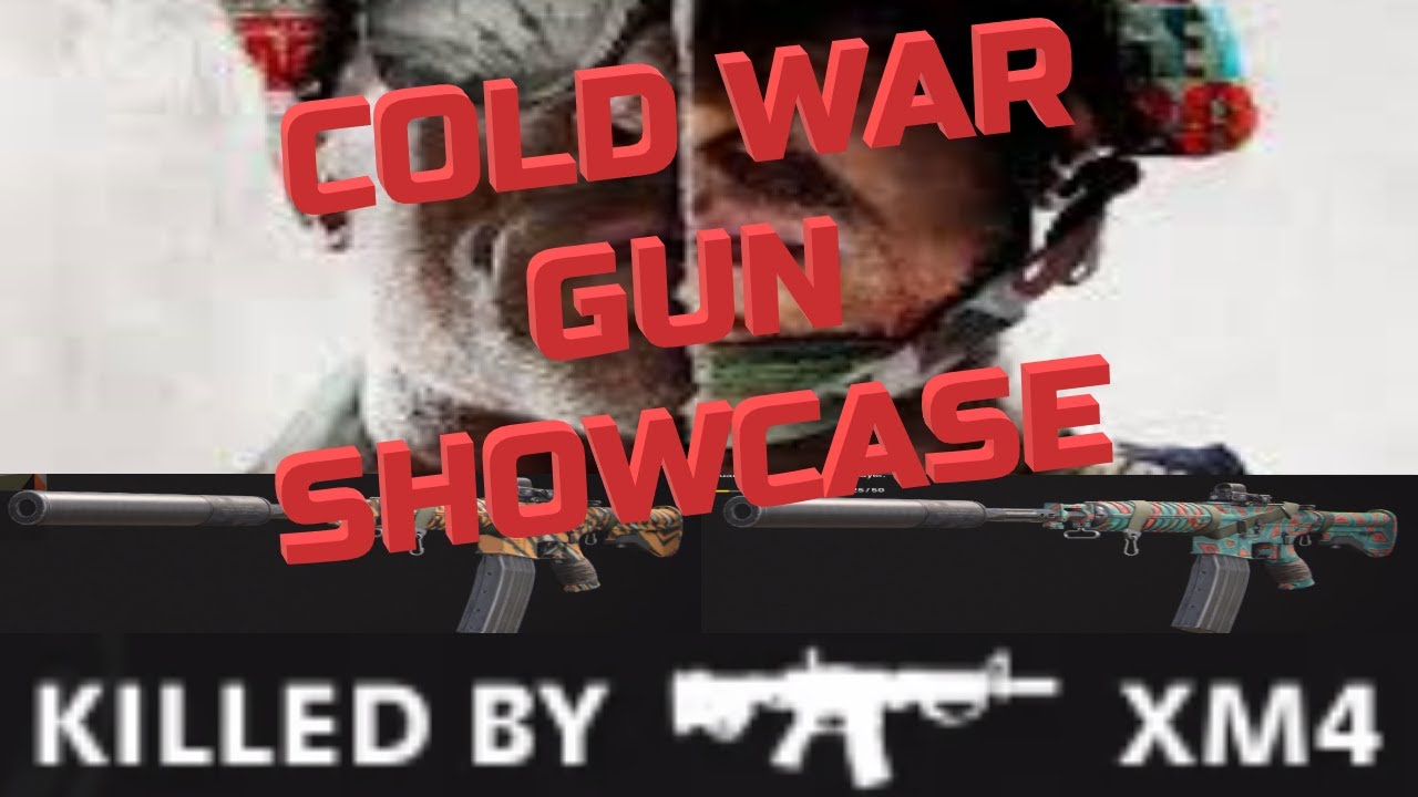 COLD WAR GUN SHOWCASE - XM4 - YouTube