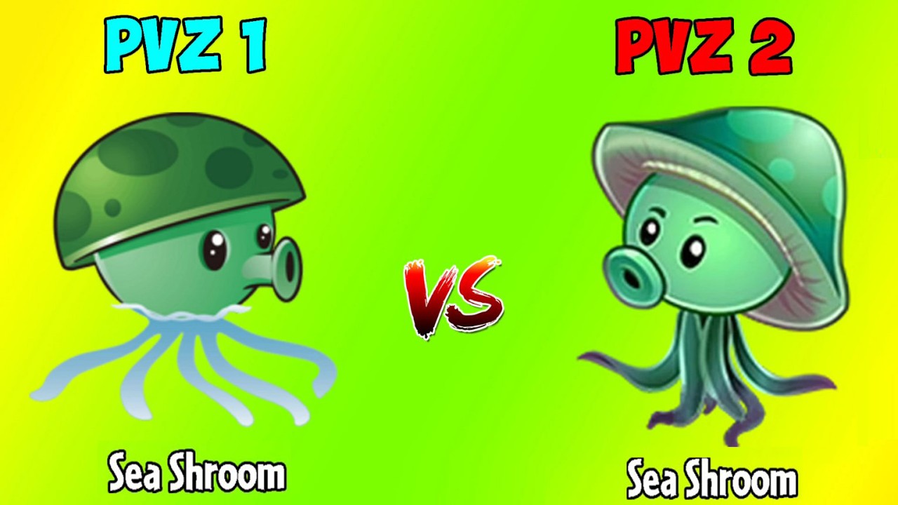 Random 30 Plants in PVZ 1 vs PVZ 2 - Who Will Win? - Team Plant vs Team ...