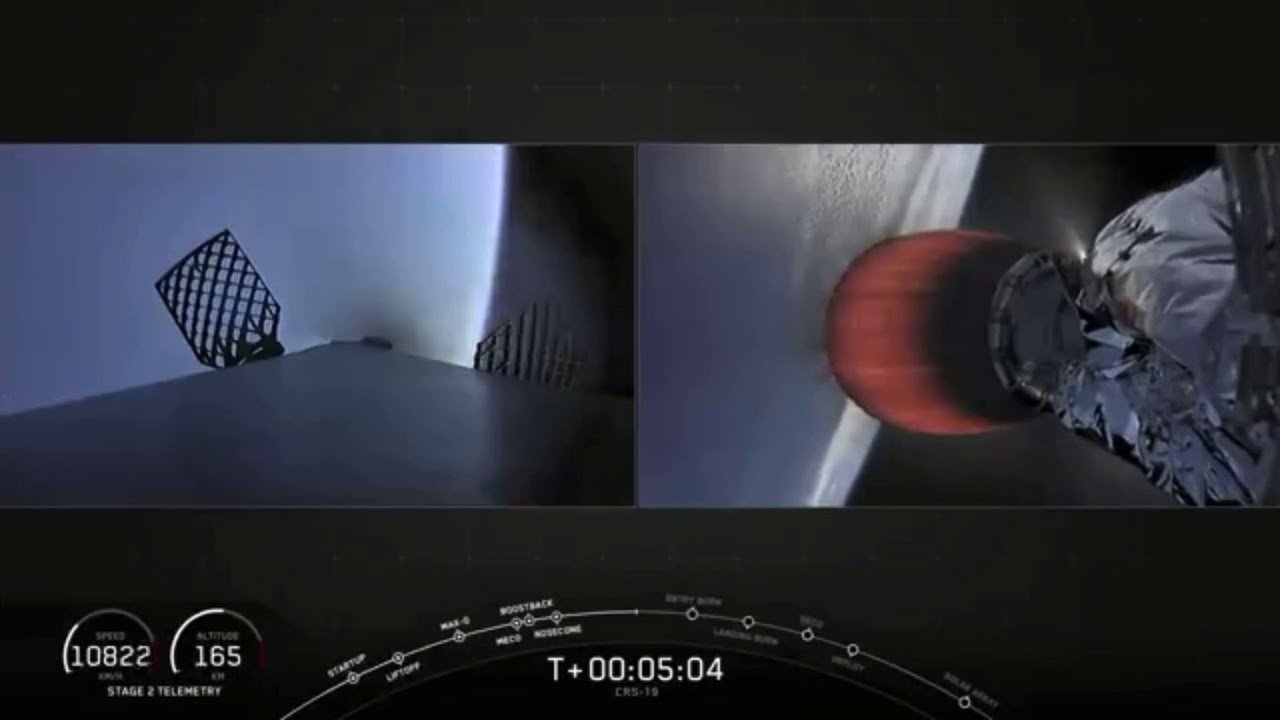 Spacex mouse Crs-19 mission Watch find - YouTube