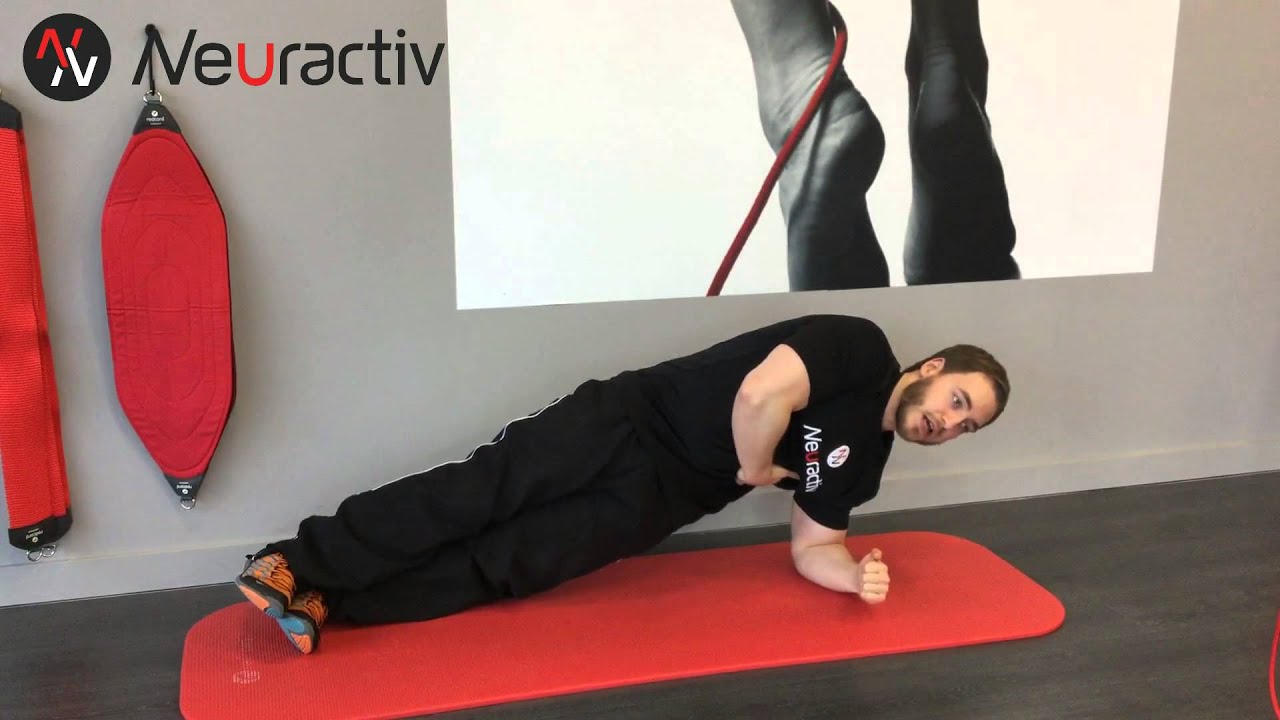 Planche latérale au sol - YouTube