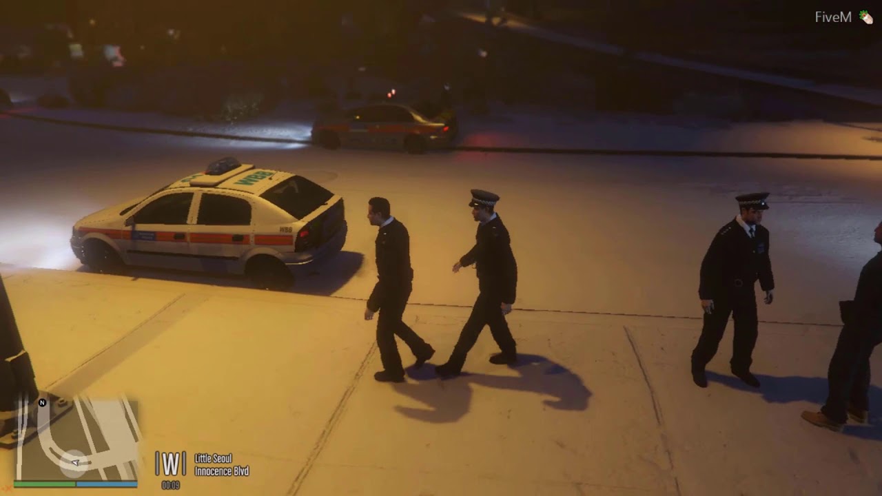 GTA 5 || FiveM Multiplayer || Road Closures || Retro Patrol - YouTube