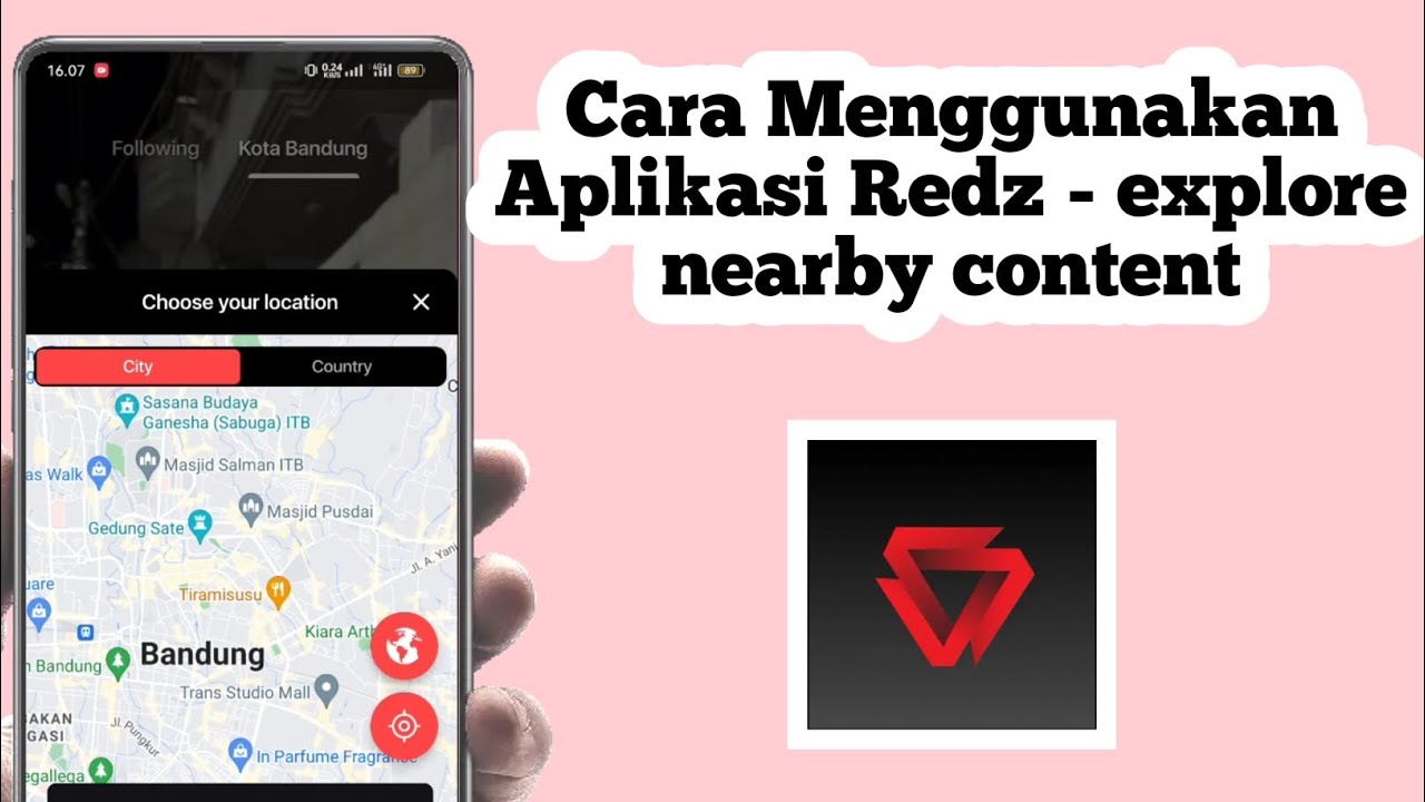Cara Menggunakan Aplikasi Redz | Cara Pakai Aplikasi Redz - YouTube