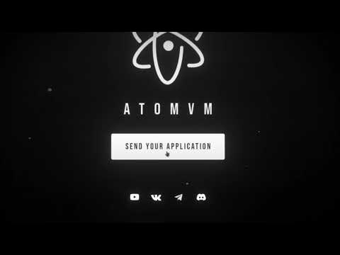 Atomvm (New editing communtity) - YouTube