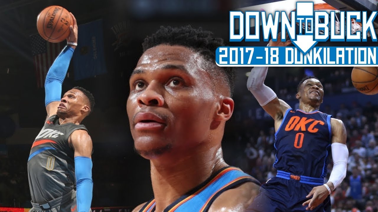 Russell Westbrook All 57 Dunks Full Highlights (2017-18 Season ...