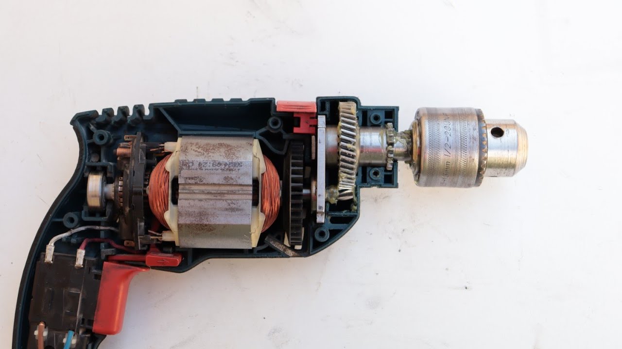 How to Grease Your Electric Drill for Smooth Performance - YouTube
