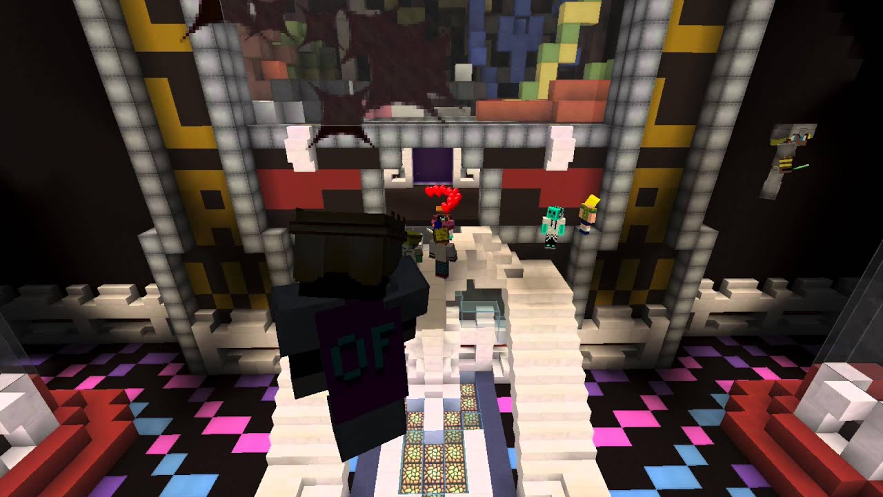 Timelapse of Hypixle Arcade Games Lobby - YouTube