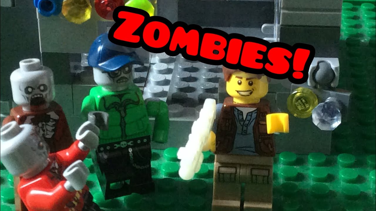 Zombies! A Lego stopmotion - YouTube