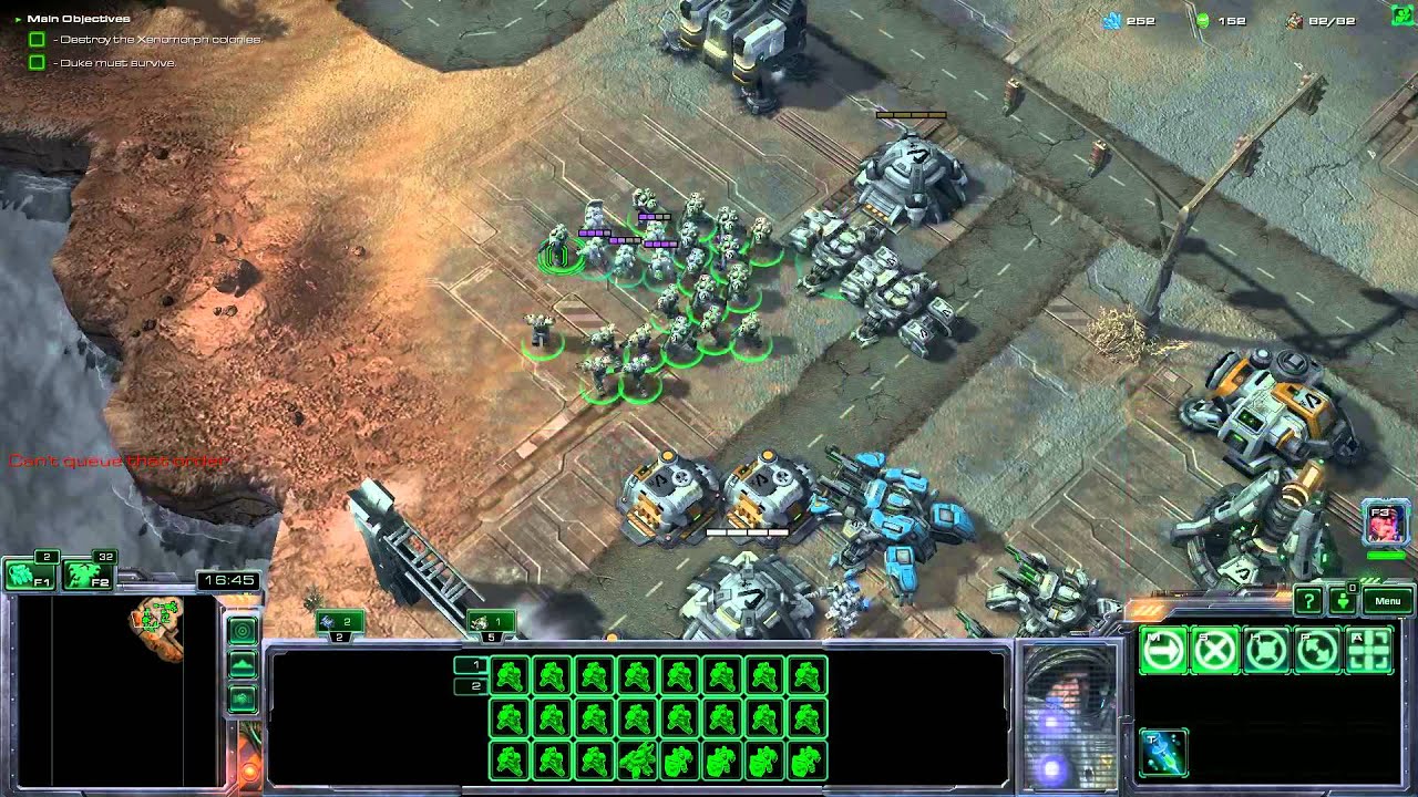 Starcraft: Mass Recall Loomings (Precursor) 05 - Extermination - YouTube
