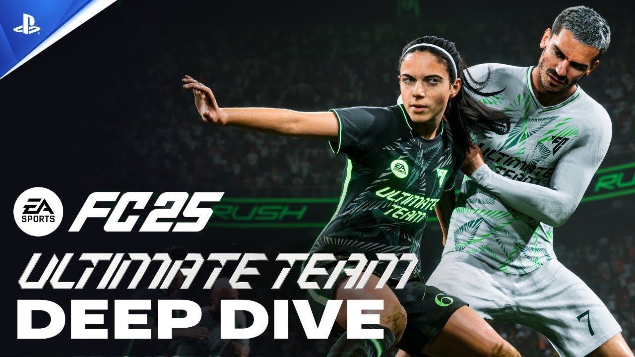 EA SPORTS FC 25 - Trailer "Au cœur d’Ultimate Team" | PS5, PS4 - YouTube