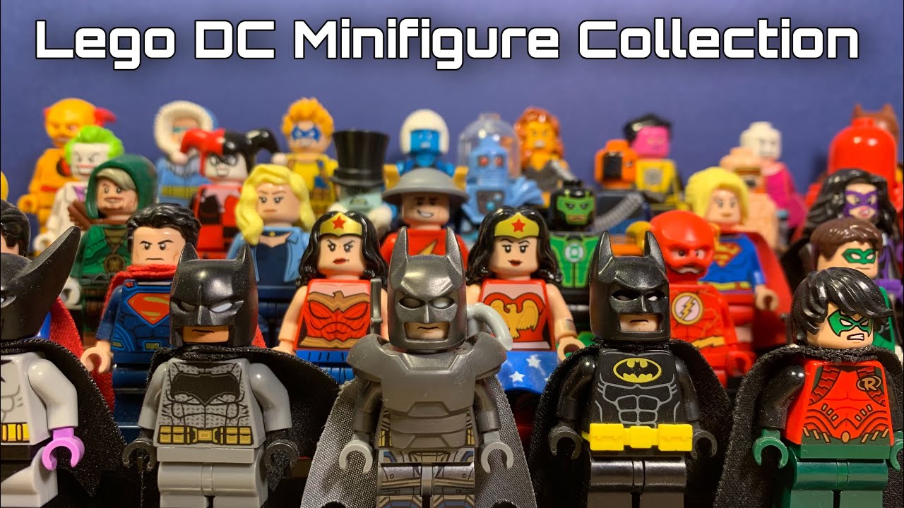 Lego DC Minifigure Collection - YouTube