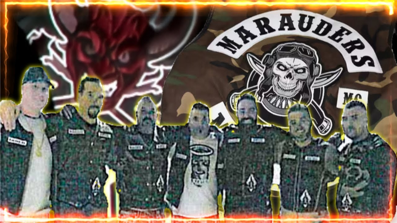 Marauders Biker Canadian Gang CAUGHT 22 times + Satan's Crew ...