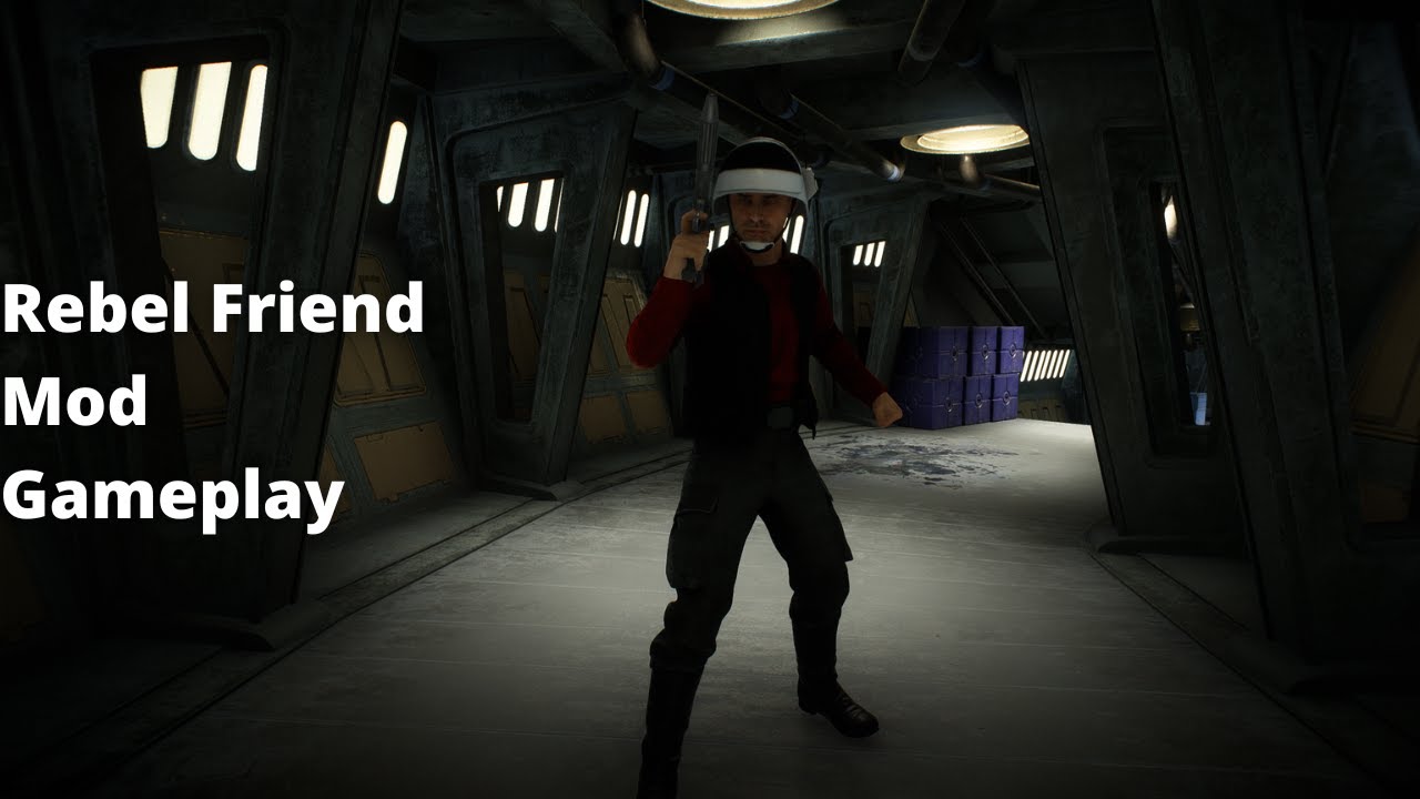 Star Wars Battlefront II - Rebel Friend Mod Gameplay - YouTube