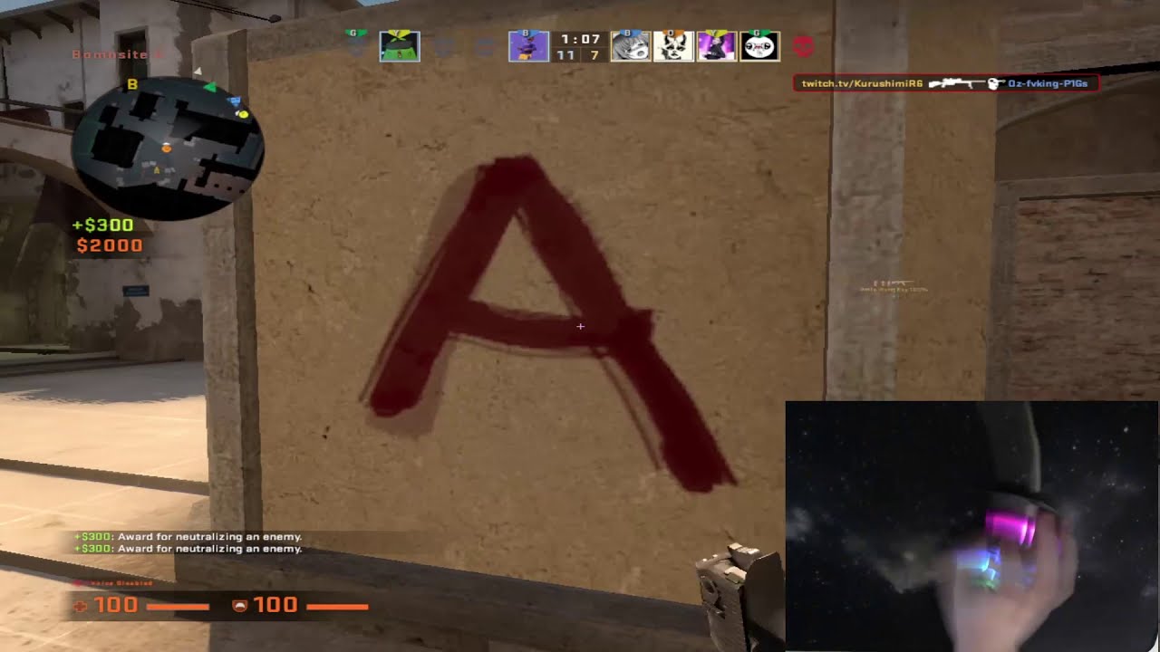 Stream Highlights #2 | Kurushimi - YouTube