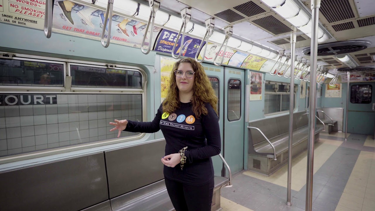 R33 Train NYC Subway: R33/R36 Redbird & Bluebird Museum Consist Flies