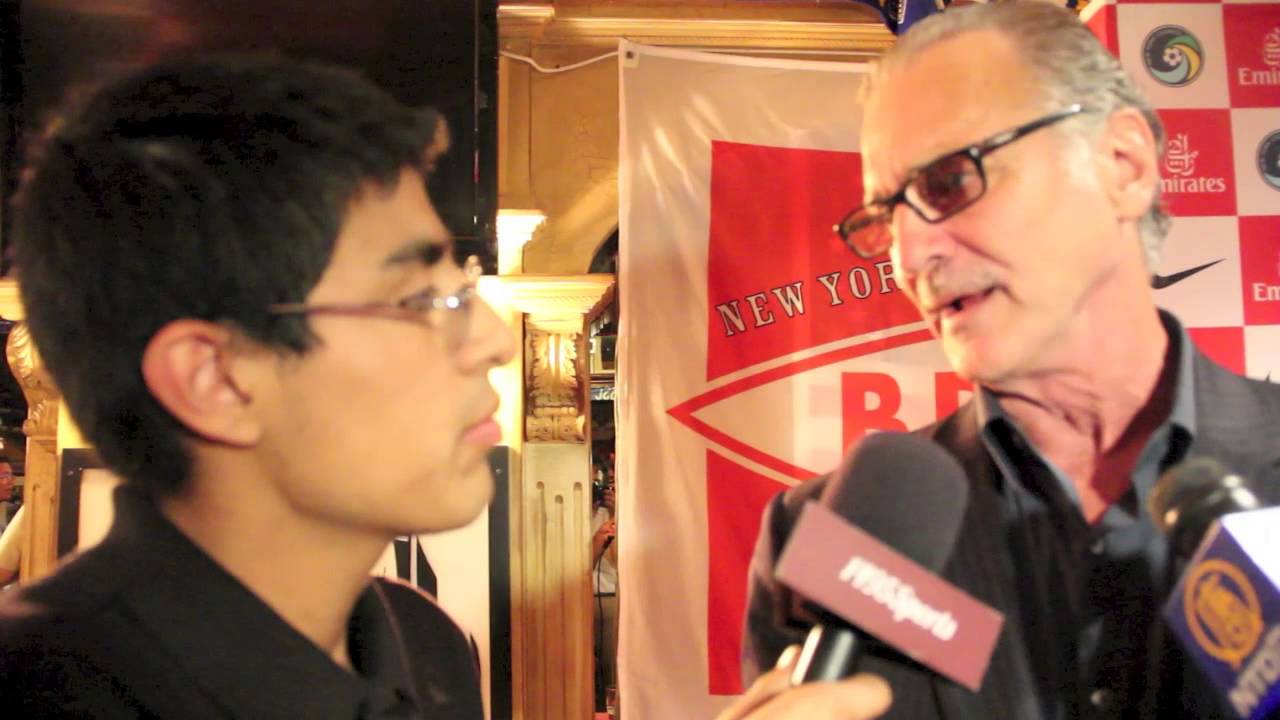 Shep Messing ~ NY Cosmos Media Day 1495 Sports TV - YouTube