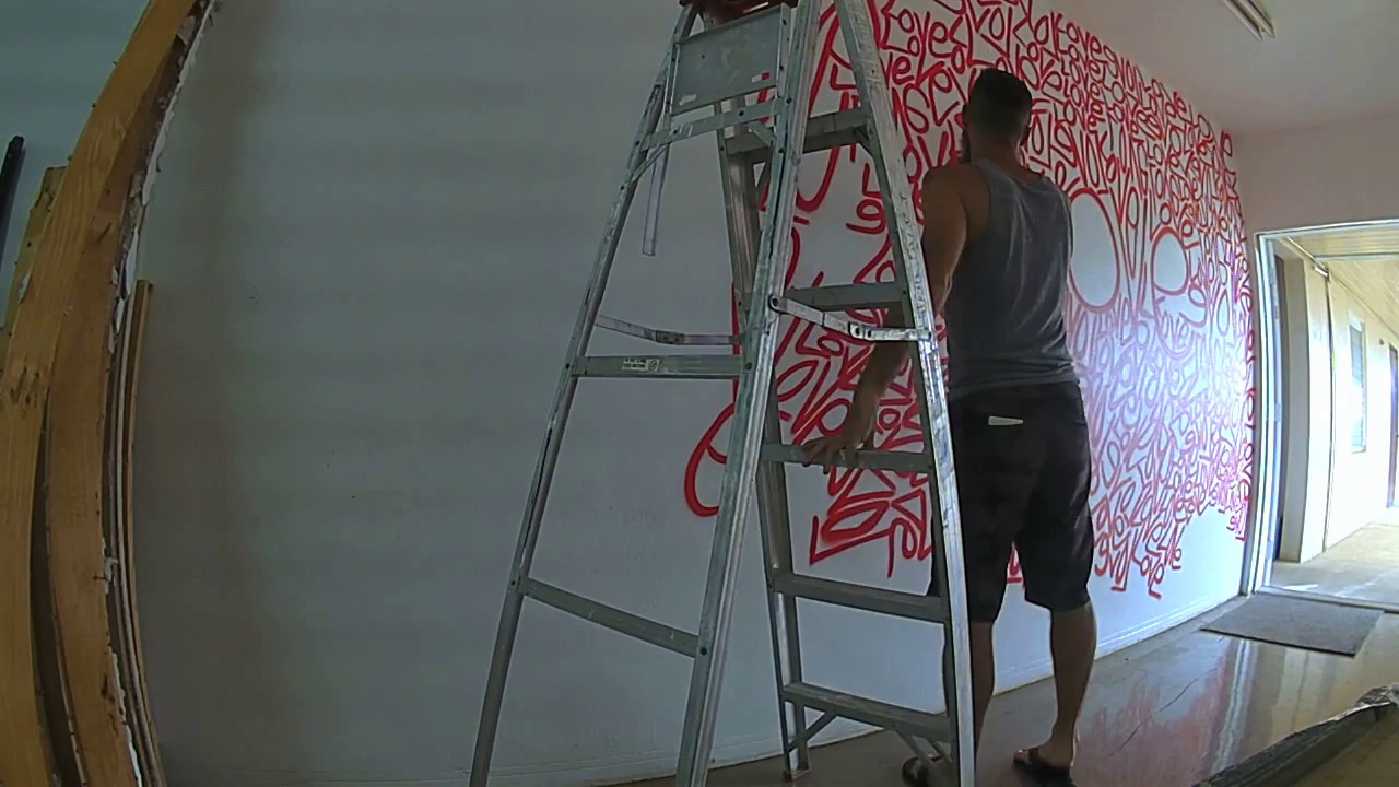 Love Wall - Handwritten Mural by Renda Writer in Hialeah at Star ...