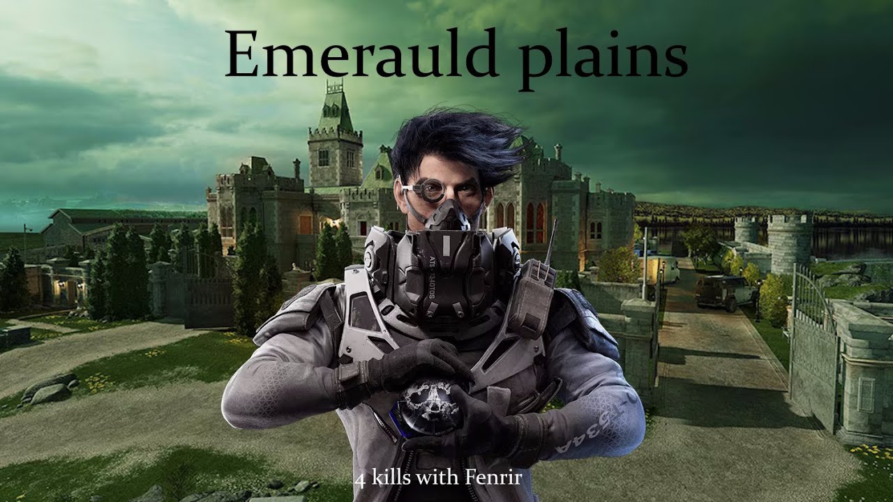 rainbow six siege, 4 kills on emerald plains with Fenrir - YouTube