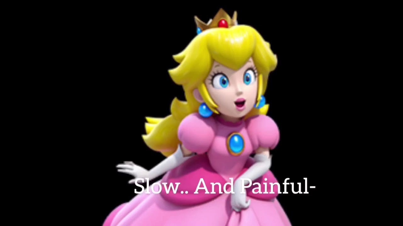 Princess Peach’s Blood-Curdling Scream In 15 Voice Variations - YouTube