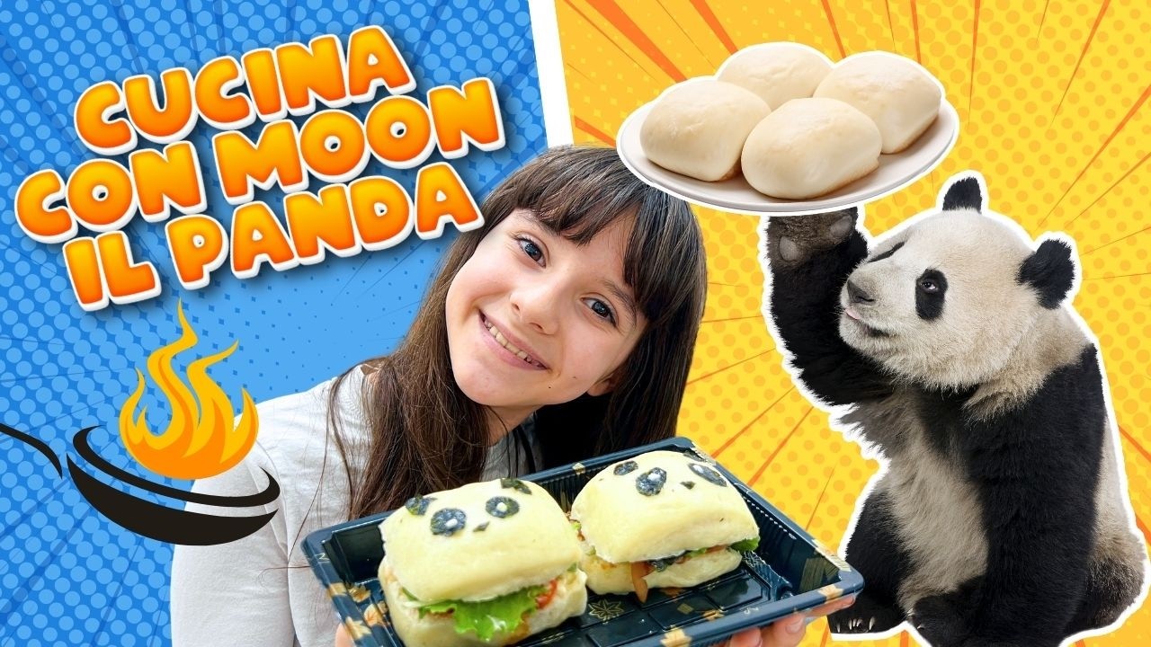 🧑‍🍳 Panini Panda x Moon il Panda 🐼 dal 17 Aprile al Cinema!🍿 - YouTube