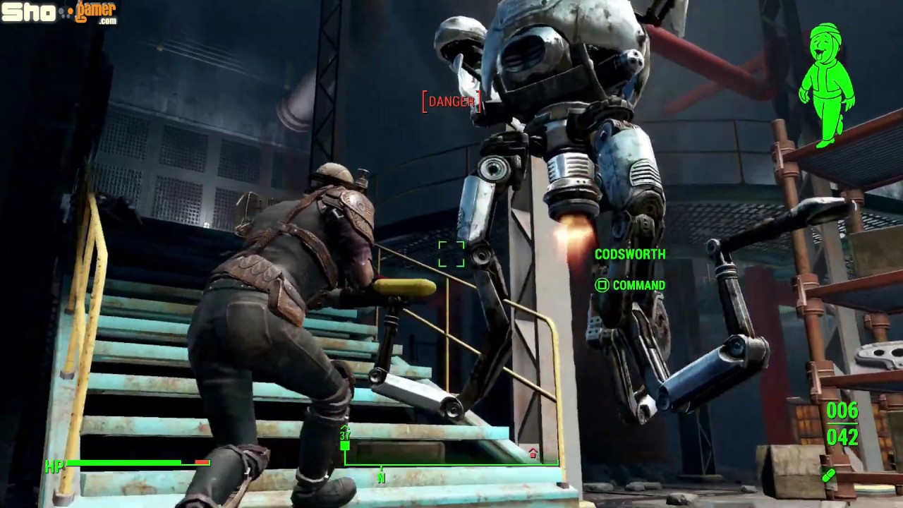 Fallout 4 The First Step Part 1 - YouTube