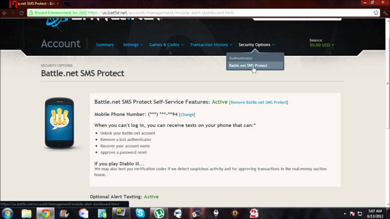 How To Setup Paypal for Diablo 3 RMAH (real money auction house) - YouTube